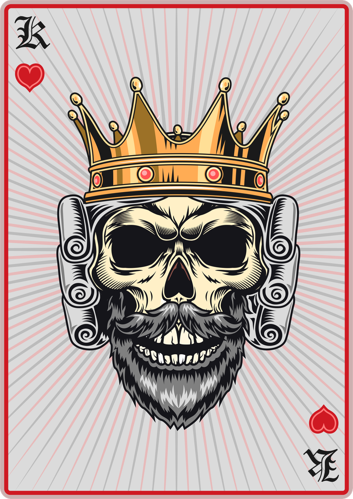 King - Exclusive Custom Design | Custom Art | Udesigntees