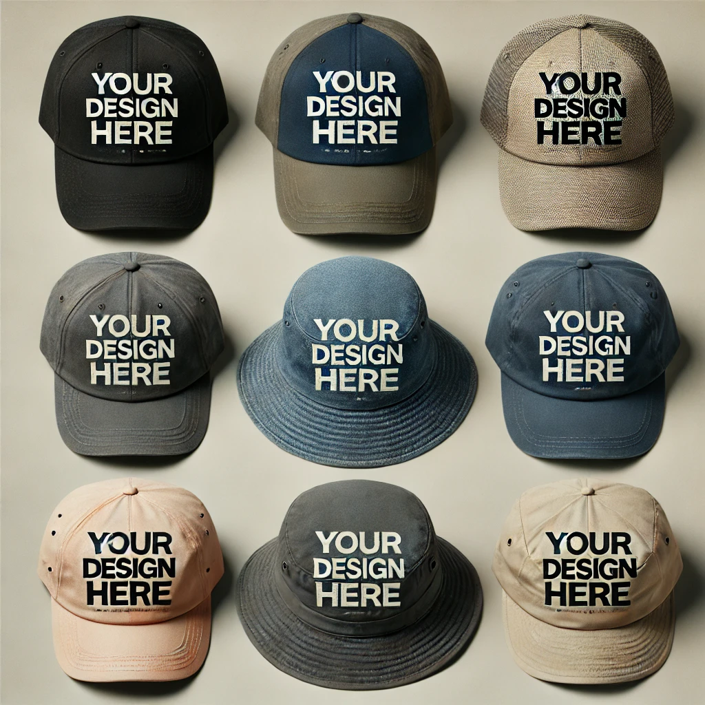 Custom Hats & Caps | Udesigntees